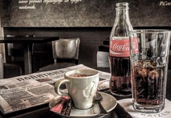 Espresso + Coca Cola - Kafe Kaizen - akcije, popusti, kuponi