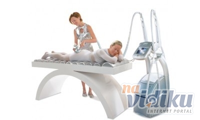 LPG tretman TELA aparatom Cellu M6 za uklanjanje celulita - na rukama ...