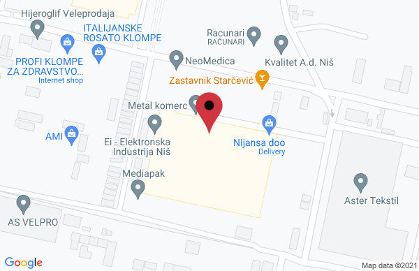 Bulevar svetog cara Konstantina 80-86, 18000 Nis, Etaz Grejanje