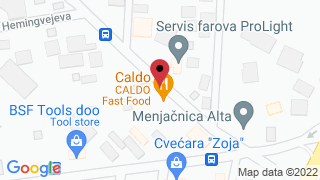 Fast food Caldo Altina