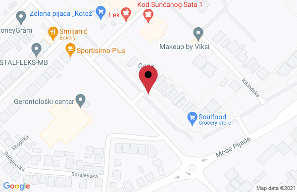 Kontakt, Mapa Alda gradnja građevinska firma, Adresa: Vojvođanski ...