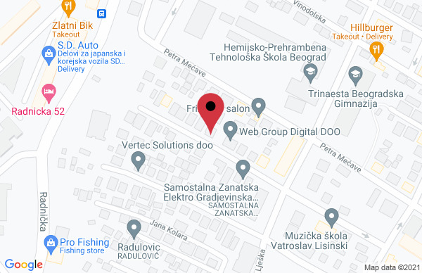 Kontakt, Mapa: Pekara Bagi, Adresa: Straska Pindzura 18, Lokacija: Beograd Kontakt, Mapa: Pekara Bagi, Adresa: Straska Pindzura 18, Lokacija: Beograd