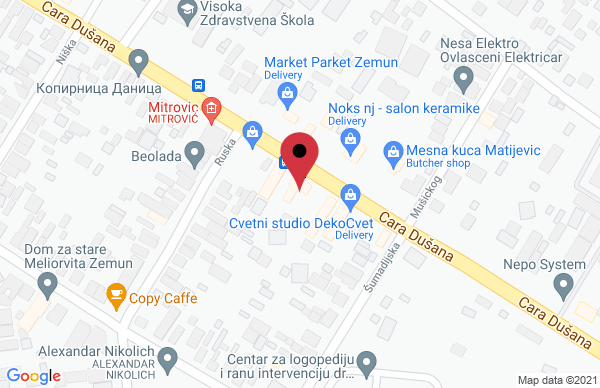 Kontakt, Mapa: Registracija vozila Stefico, Adresa: Cara Dusana 268/1 ... Kontakt, Mapa: Registracija vozila Stefico, Adresa: Cara Dusana 268/1 ...