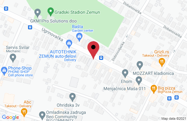 Kontakt, Mapa: Registracija vozila Sig, Adresa: Ugrinovacka 74/3 ... Kontakt, Mapa: Registracija vozila Sig, Adresa: Ugrinovacka 74/3 ...