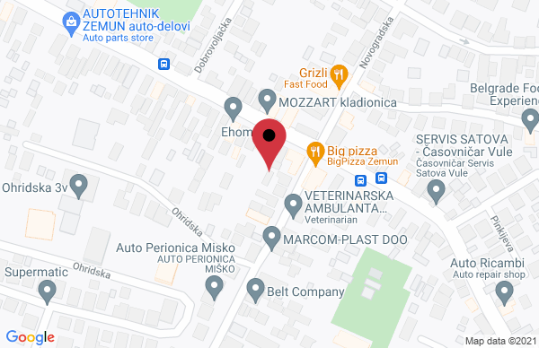 MATOSEVIC IVAN ICA TEHNICKI PREGLED Beograd