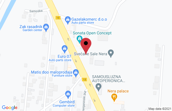 Kontakt, Mapa: Krnjaca tehnicki pregled, Adresa: Zrenjaninski put br.66 ...