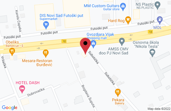 Buffalo pileća krilca 021, Novi Sad