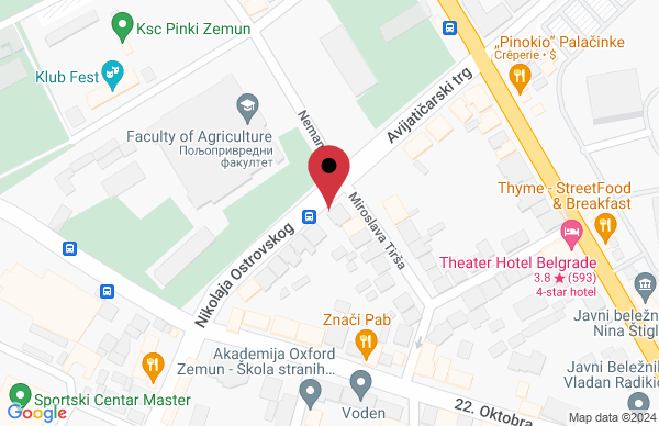 Notar javni beležnik Danka Carić, Zemun, Beograd, radno vreme