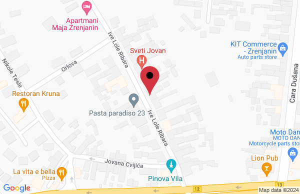 Ive Lole Ribara 32 Zrenjanin Notar javni beležnik Feđa Ribičić