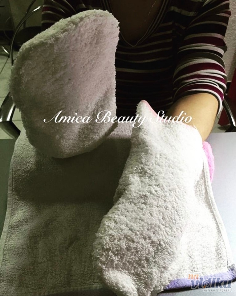 Parafinska rukavica, cena - Estetic Beauty Centar Amica, Beograd, Zvezdara