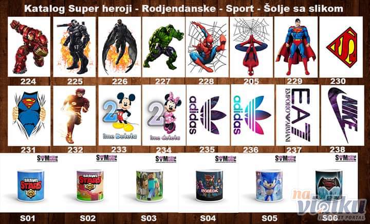 Dečije majice - Šolje za decu - Katalog, Cena - Maylus Štampa na ...