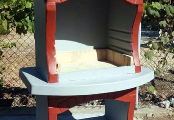 Betonski rostilj u boji - Akropolis betonska galanterija, Obrenovac ...