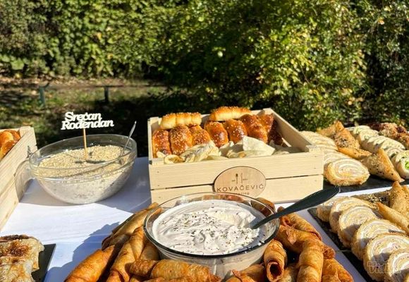 Ketering za rodjendanske zurke Beograd - Kovačević ketering, Novi ...