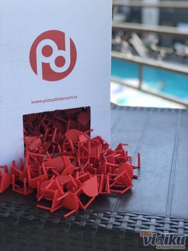 PIZZA DISTANCERI - TRONOŽAC ZA PICU - PIZZA DISTANCERI - Držači za ...