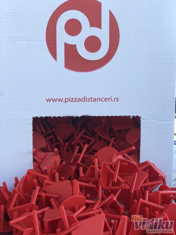 PIZZA DISTANCERI BEOGRAD - PIZZA DISTANCERI - Držači za pizza kutije ...