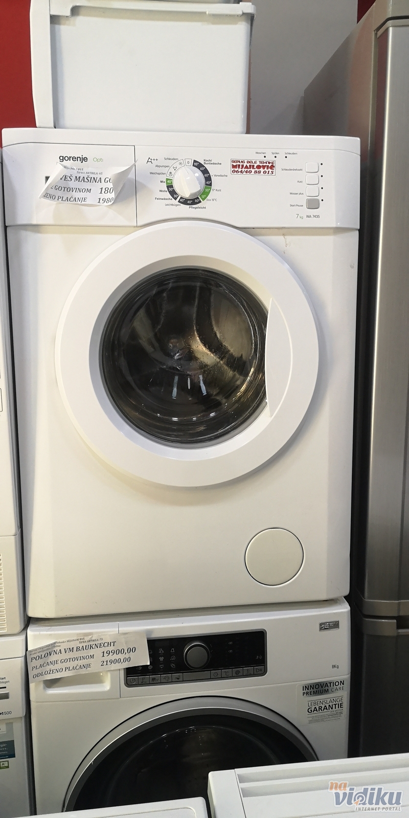 Polovne ves masine iz uvoza Sabac - Mijailović polovna bela tehnika, Šabac