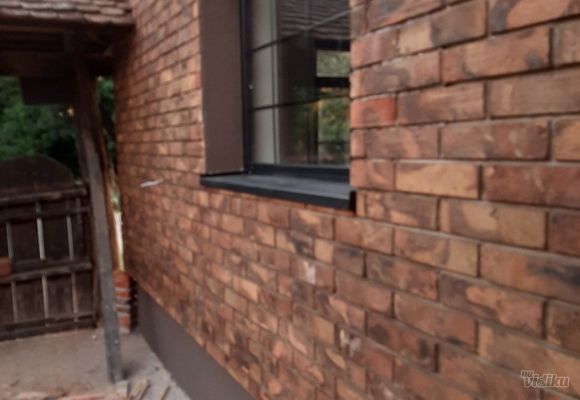 Listele od cigle kao fasada - Dekorativna cigla BA, Pančevo