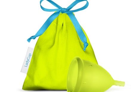 Menstrualna casa drecavo zelena, Cena - Lady Cup menstrualne čašice ...