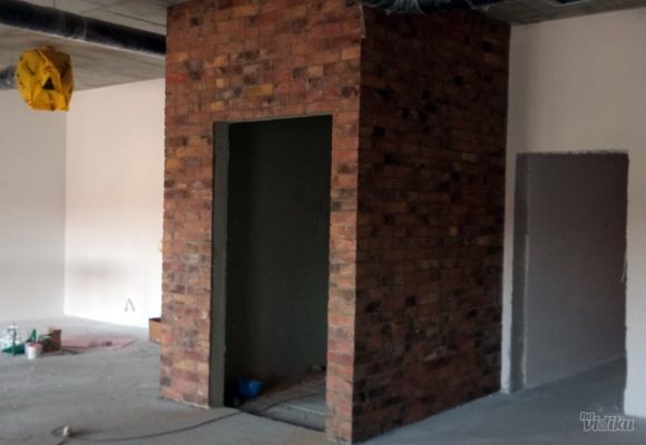 Dekorativne listele kao detalj u stanu - Dekorativna cigla BA, Pančevo