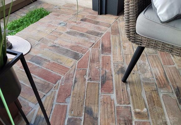 Dekorativna cigla za pod - Dule dekorativna cigla, Pančevo