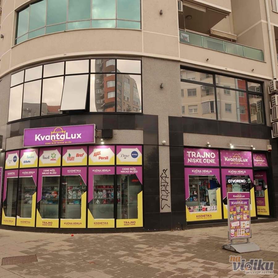 Kucna hemija novi sad - Kvantalux kućna hemija, Novi Sad