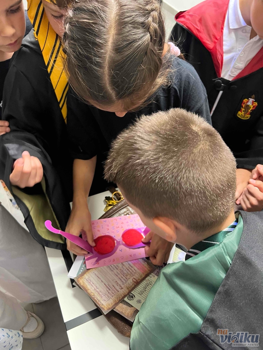 ESCAPE ROOM HARRY POTTER - Malika rođendaonica, Novi Beograd, Beograd