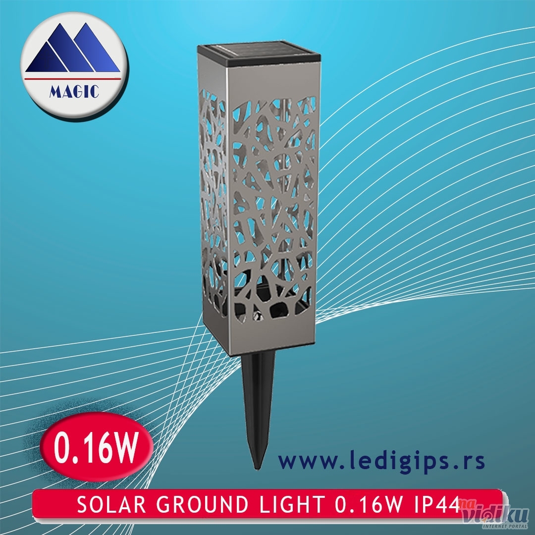 SOLAR GROUND LIGHT 0.16W IP44