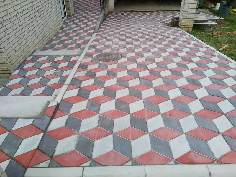 3d behaton, Cena - Behaton ploče - Beobet, Voždovac, Beograd