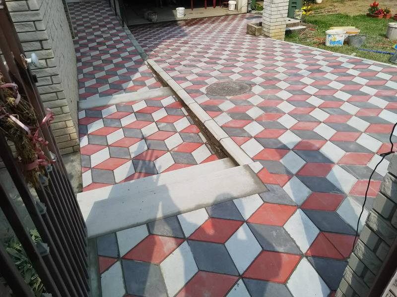 3d behaton, Cena - Behaton ploče - Beobet, Voždovac, Beograd