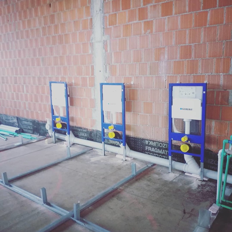 Ugradni kazančići GEBERIT, montaža i servis - Vkb profi ...