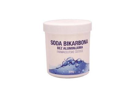 Soda bikarbona bez aluminijuma 400 gr, Cena - Vineli veleprodaja zaštitne higijenske i ...
