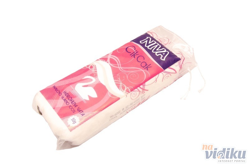 NIVA Cik-cak vata 50gr, Cena - Vineli veleprodaja zaštitne higijenske i medicinske opreme ...