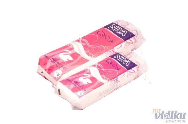 NIVA Cik-cak vata 50gr, Cena - Vineli veleprodaja zaštitne higijenske i medicinske opreme ...