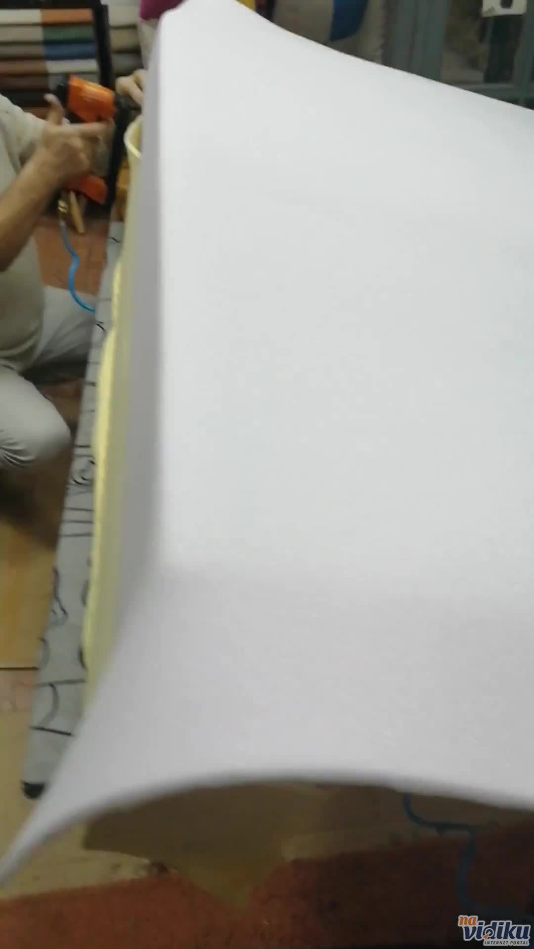 video Tapaciranje sve vrste nameštaja - Tapetar Saško Tapaciranje ...