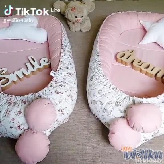 video Poklon za rođenje bebe, Cena - Btex4baby gnezda za bebe, Beograd