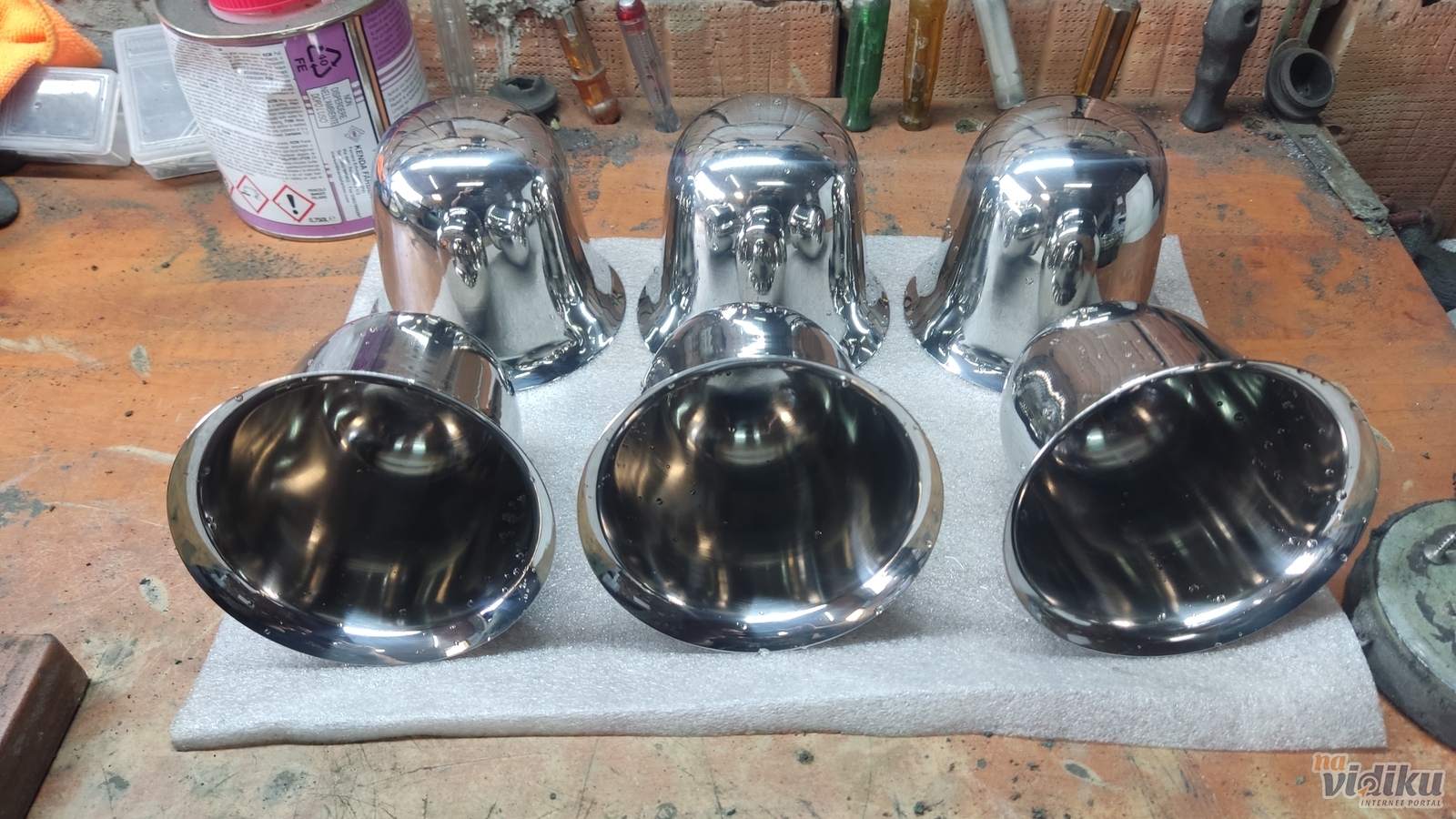 Poliranje metala - Mat i Sjaj završna obrada metala, Grocka, Beograd