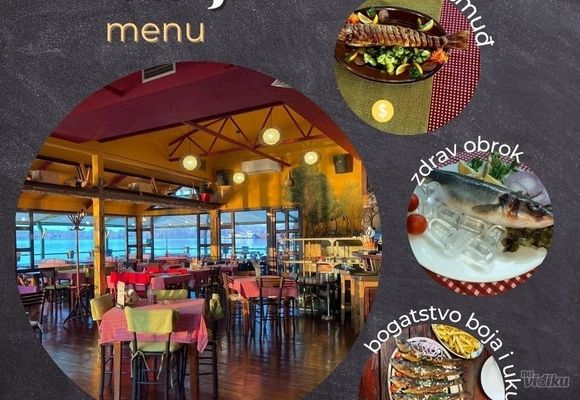 Riblji restoran na Dunavu - Tri Papričice Restoran splav, Stari grad ...