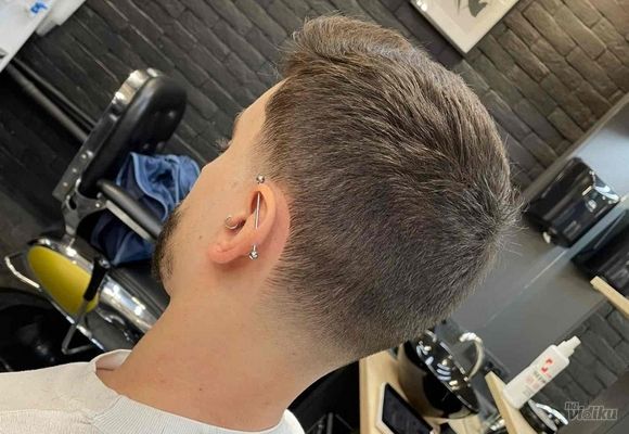 muski frizer - Imperial Barber shop, Palilula, Beograd