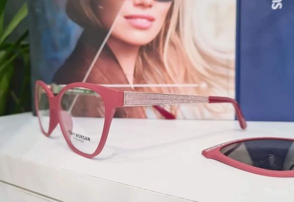 Klip-on dioptrijski okvir - West optika, Novi Sad