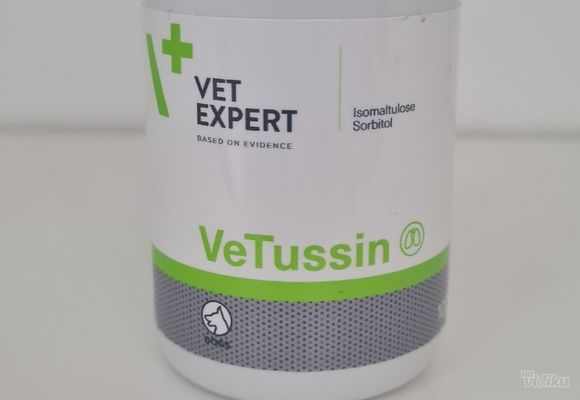 VeTussin VETEXPERT, 100ML - Skyvet Veterinarska Apoteka i Pet Shop ...