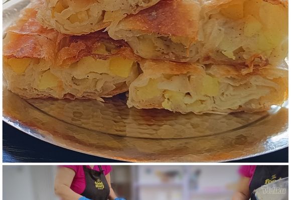 za dane posta - pita krompirusa - Bosanske pite, mantije - Food Story ...