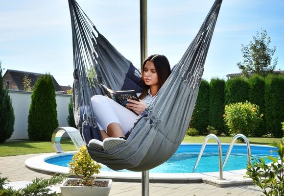 LEZALJKE LJULJASKE ZA BAZEN - Inox ograde i ljuljaške REBERG, Zemun, Beograd