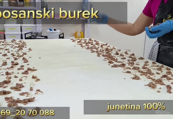 PREMIUM PROIZVOD - BOSANSKI BUREK - Bosanske pite, mantije - Food Story ...