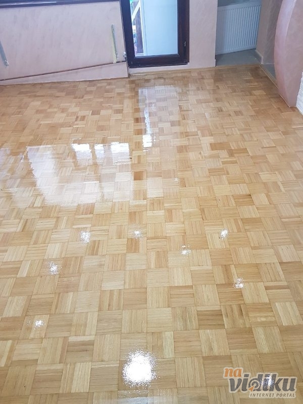 Lamelni parket - EVRO PARKET, Kragujevac