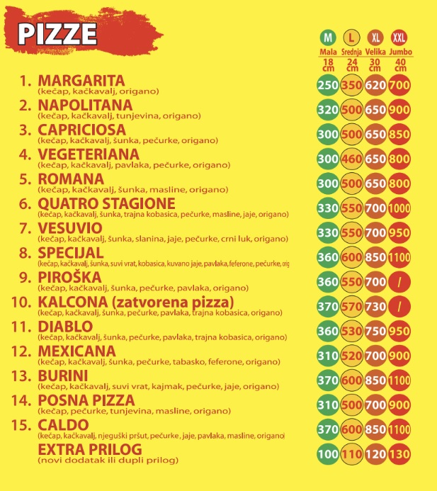 Fast food Caldo Konjarnik