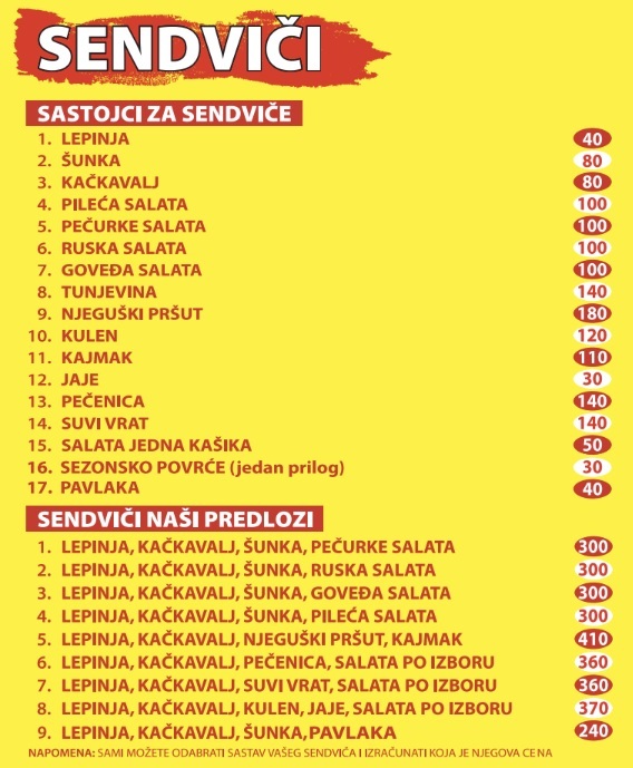 Fast food Caldo Konjarnik